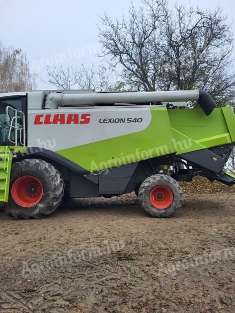 Claas Lexion 540 + Capello Quasar R8 - 48000 Koprivnica - Agroinform.hu