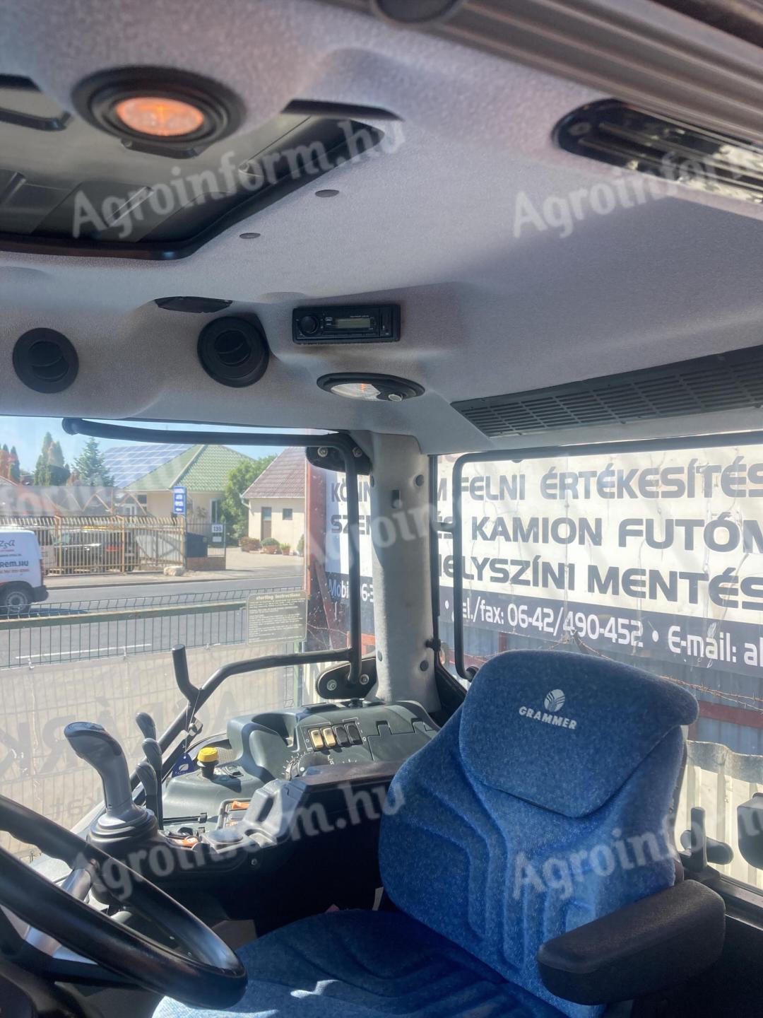 Landini Power Master 230 eladó – 230 LE, 2010-es traktor - Szabolcs ...