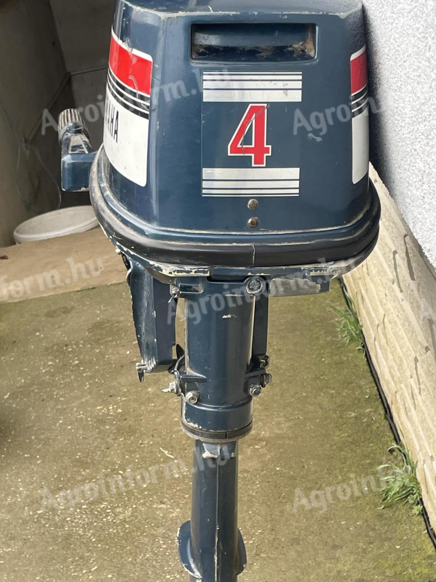 Yamaha 4 LE rövid csizmás csónakmotor eladó - Vas vármegye 9625 Gór ...