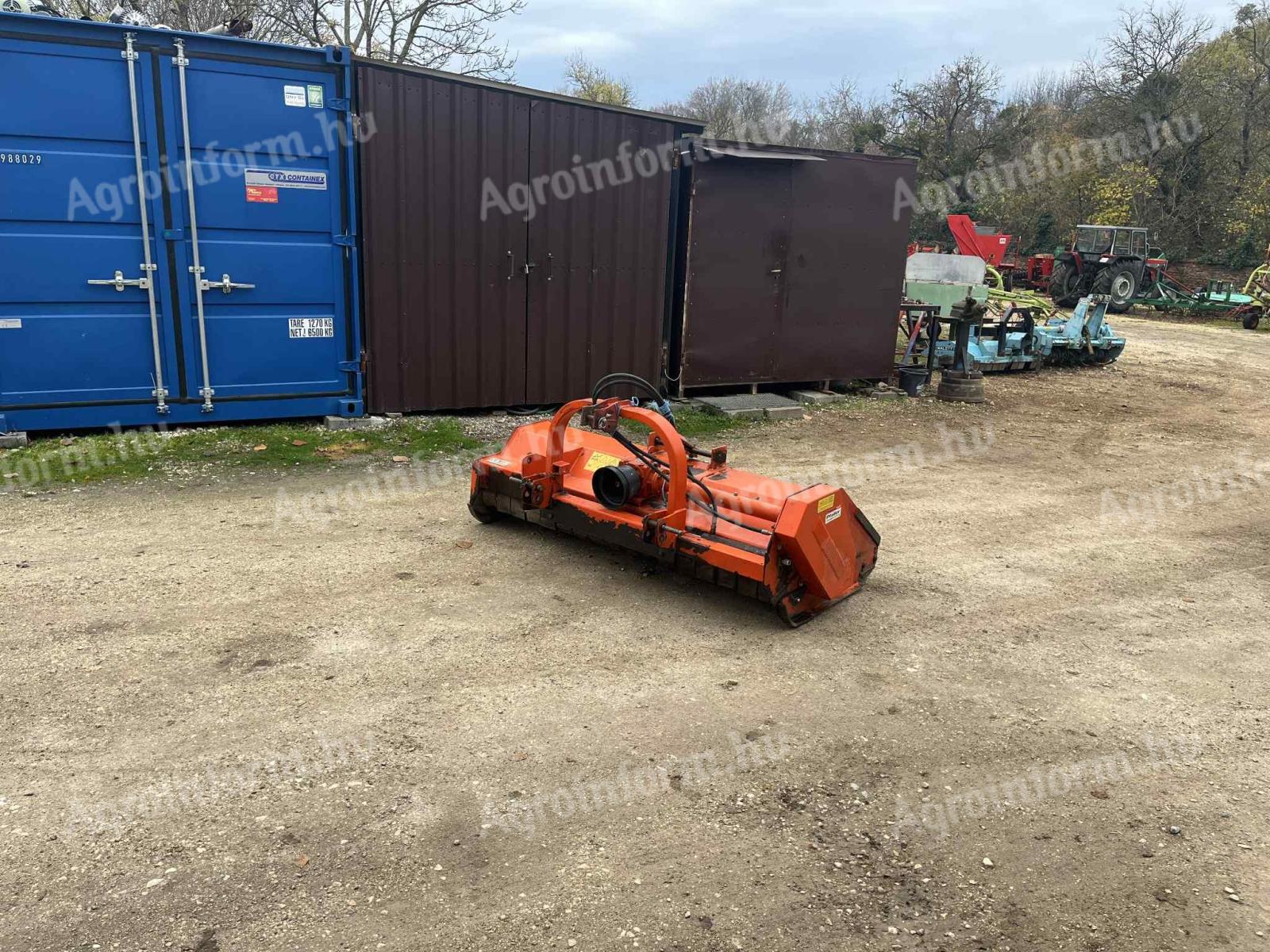 Tierre 180 "Y" késes szárzúzó, mulcsozó - Győr-Moson-Sopron vármegye ...