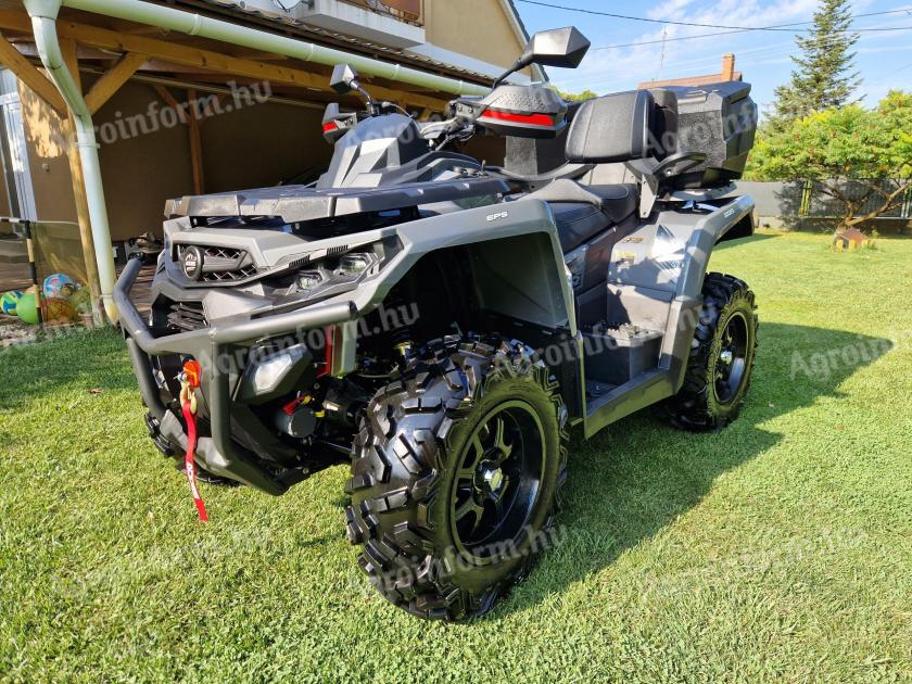 Odes Pathcross 650L Quad (900 km) Újszerű - Csongrád-Csanád vármegye ...