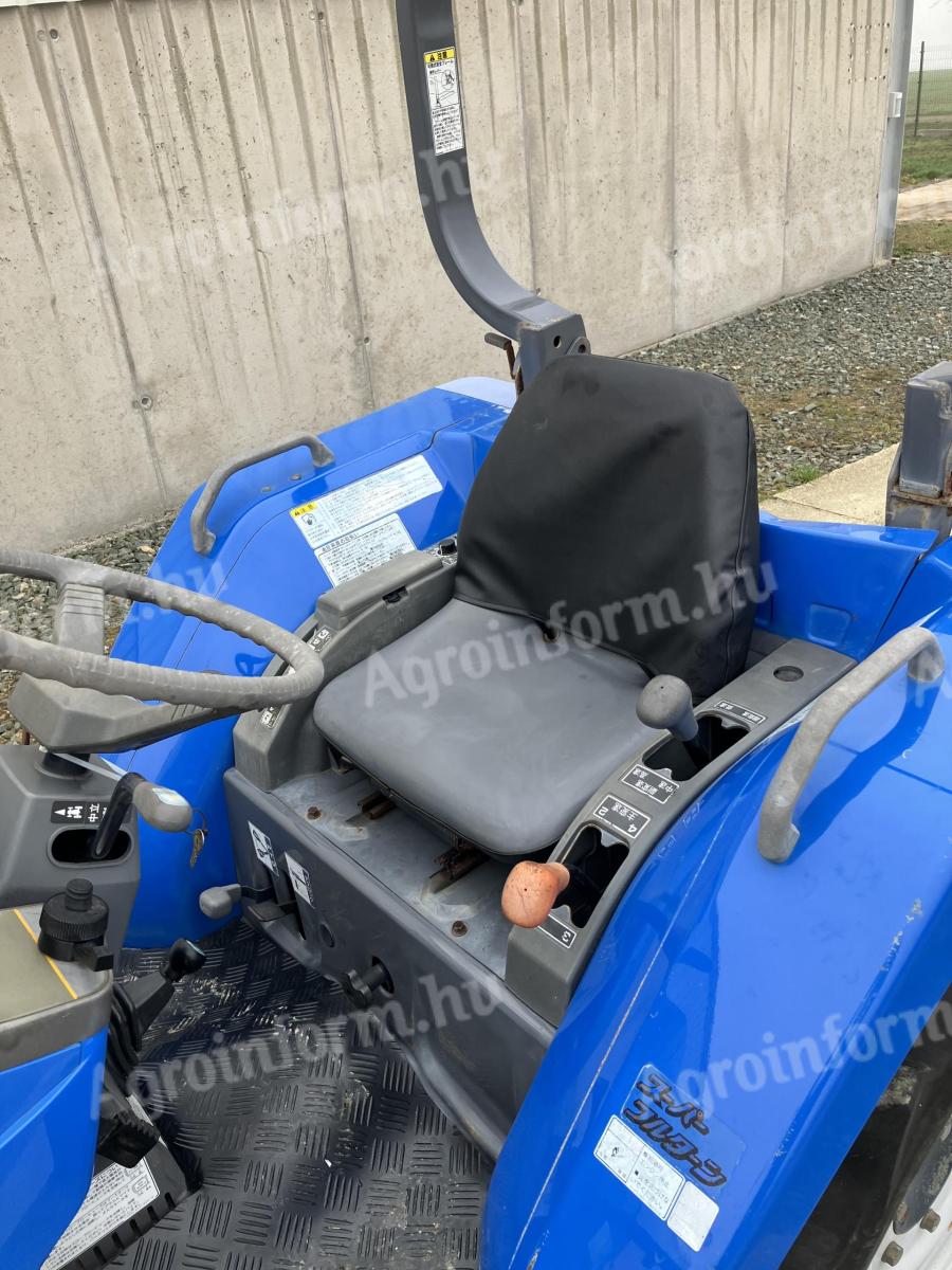 Iseki TG Geas 253 japán kistraktor - Vas vármegye 9792 Bucsu ...