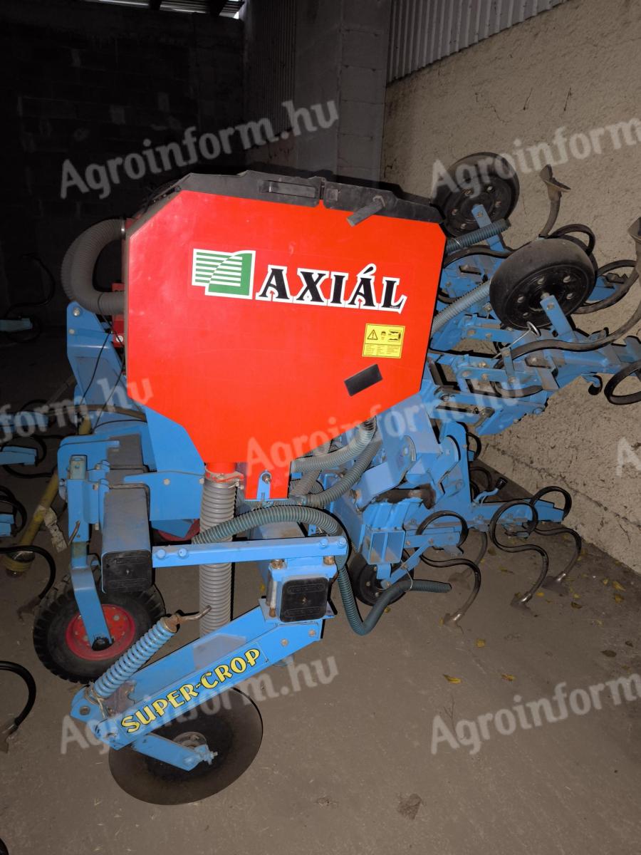 Monosem hidraulikus sorközművelő kultivátor műtrágyaszóróval eladó ...