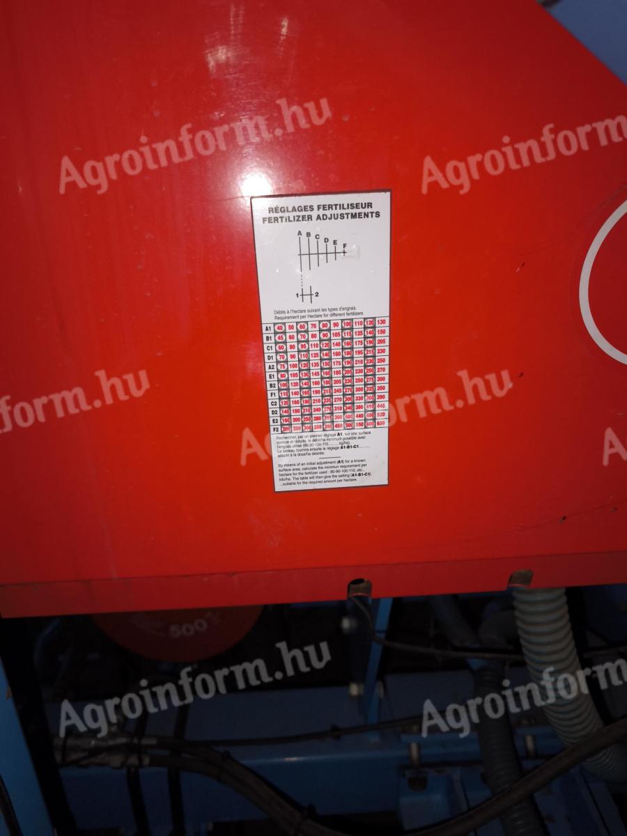 Monosem hidraulikus sorközművelő kultivátor műtrágyaszóróval eladó ...