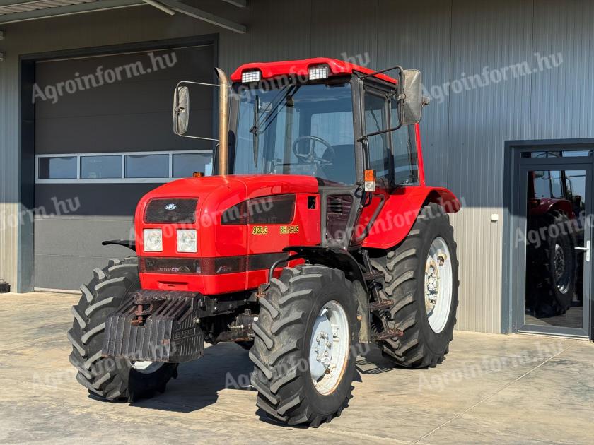 Belarus MTZ 920.3 traktor - Csongrád-Csanád vármegye 6791 Szeged ...