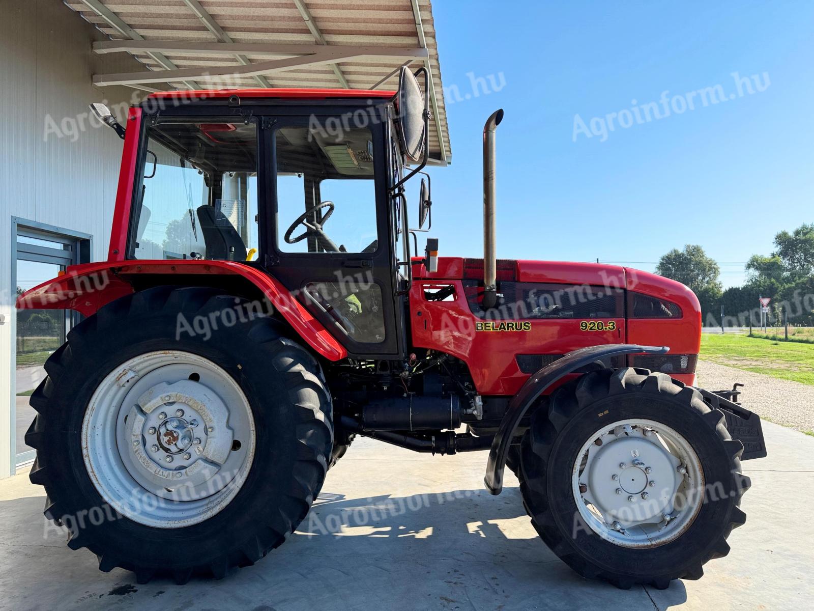 Belarus MTZ 920.3 traktor - Csongrád-Csanád vármegye 6791 Szeged ...