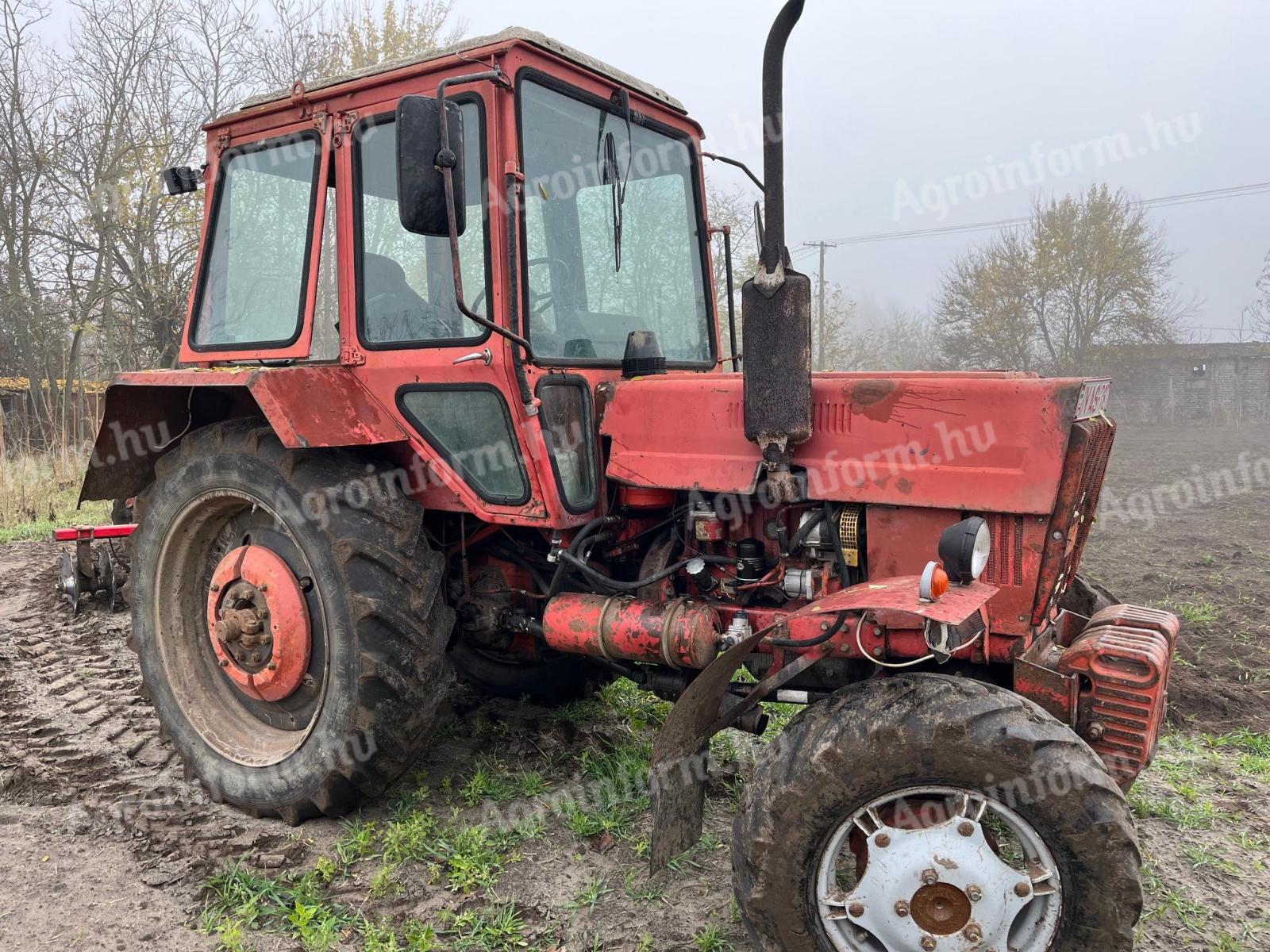 Mtz 82 traktor - Csongrád-Csanád vármegye 6787 Zákányszék - Agroinform.hu