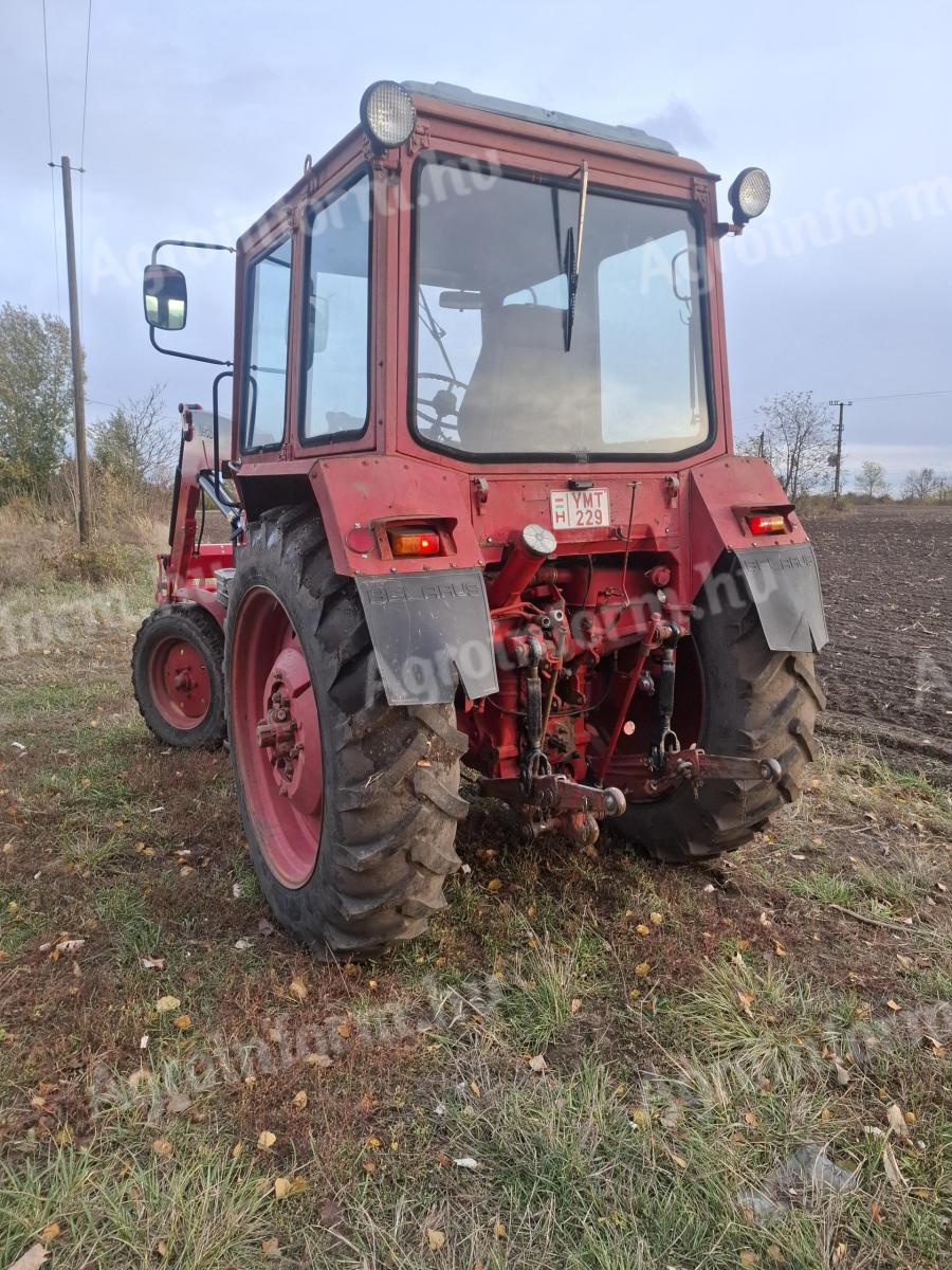 MTZ 550 eladó, homlokrakodó felár ellenében - Pest vármegye 2700 Cegléd ...