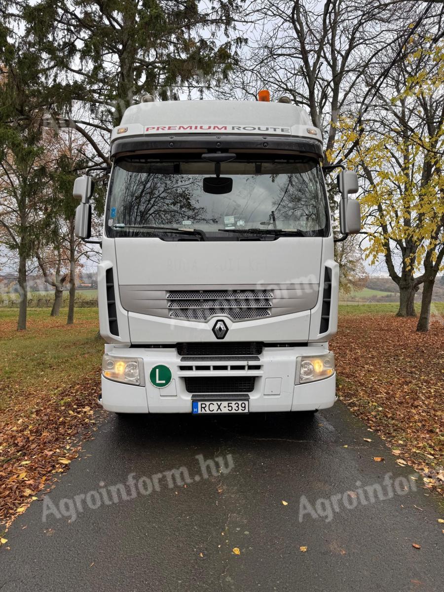 Renault Prémium PRC3C-WIELTON 460DXIEEV 6x2 + Thermo King T800R hűtős ...