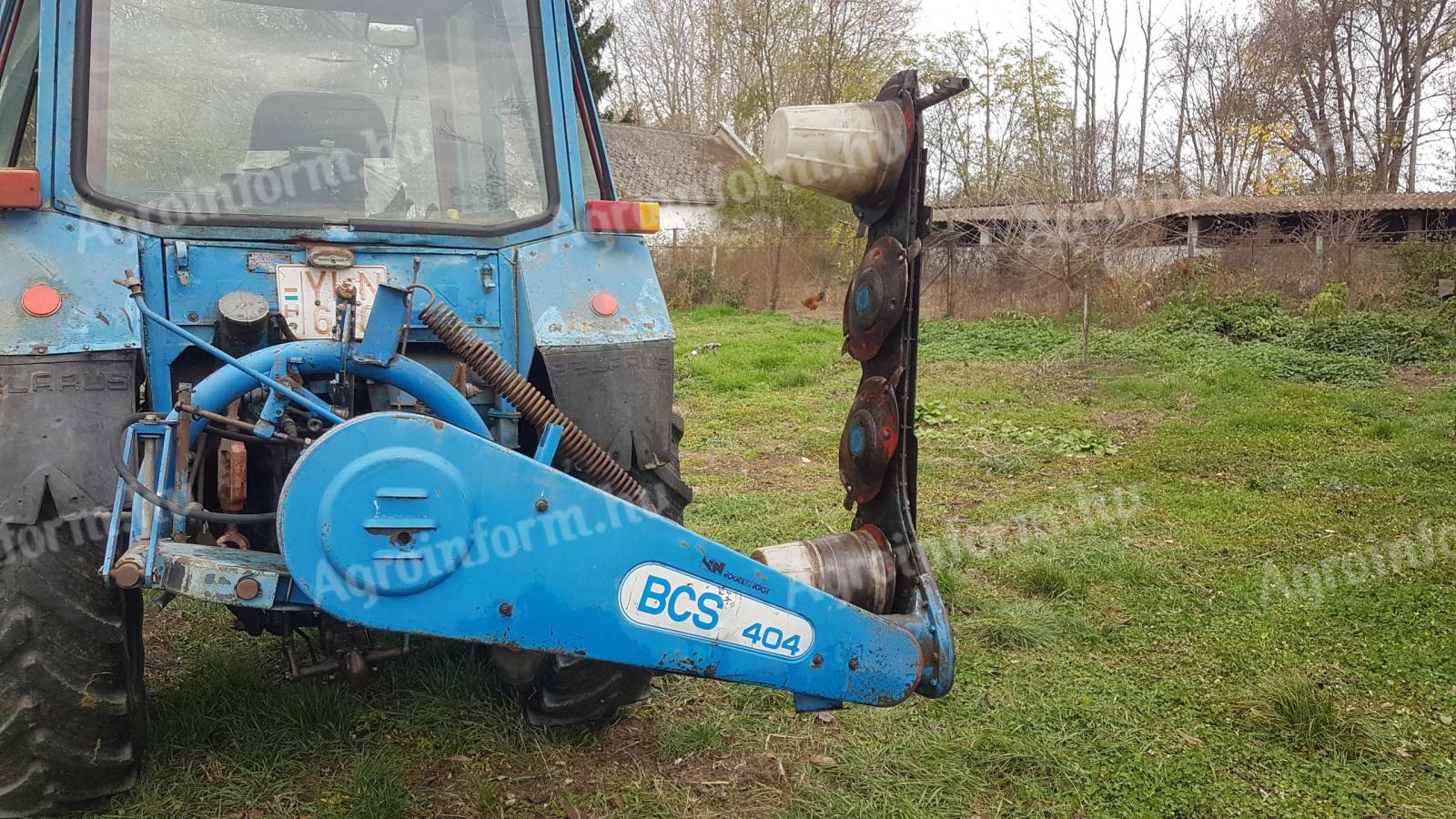 VOGEL NOOT BCS 404 Kasza - Baranya vármegye 7825 Old - Agroinform.hu