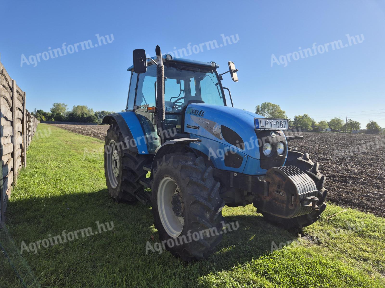 Eladó Landini Vision 100 traktor - Jász-Nagykun-Szolnok vármegye 5100 ...
