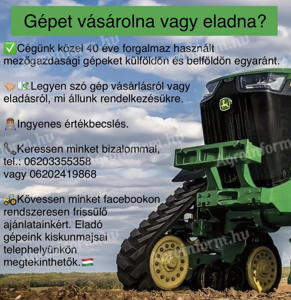 Nettuno 100/480 öntöződob - Bács-Kiskun vármegye 6120 Kiskunmajsa ...