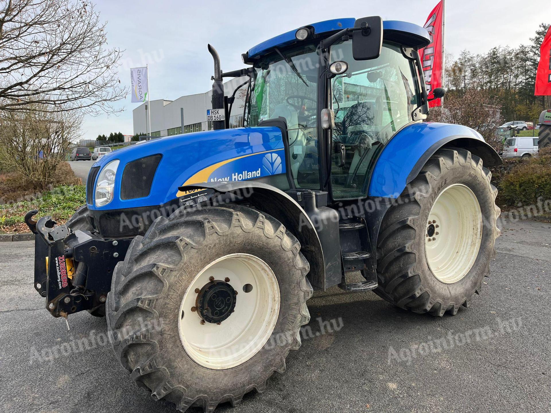 New Holland T6070 - Tolna vármegye 7130 Tolna - Agroinform.hu