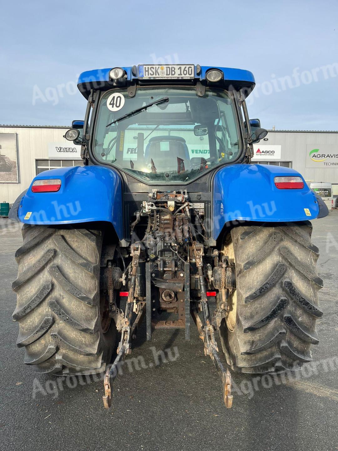 New Holland T6070 - Tolna vármegye 7130 Tolna - Agroinform.hu