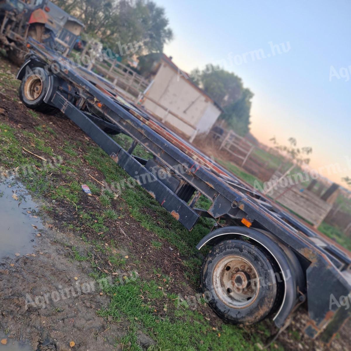 Bálahordó kocsi - Zala vármegye 8342 Óhíd - Agroinform.hu