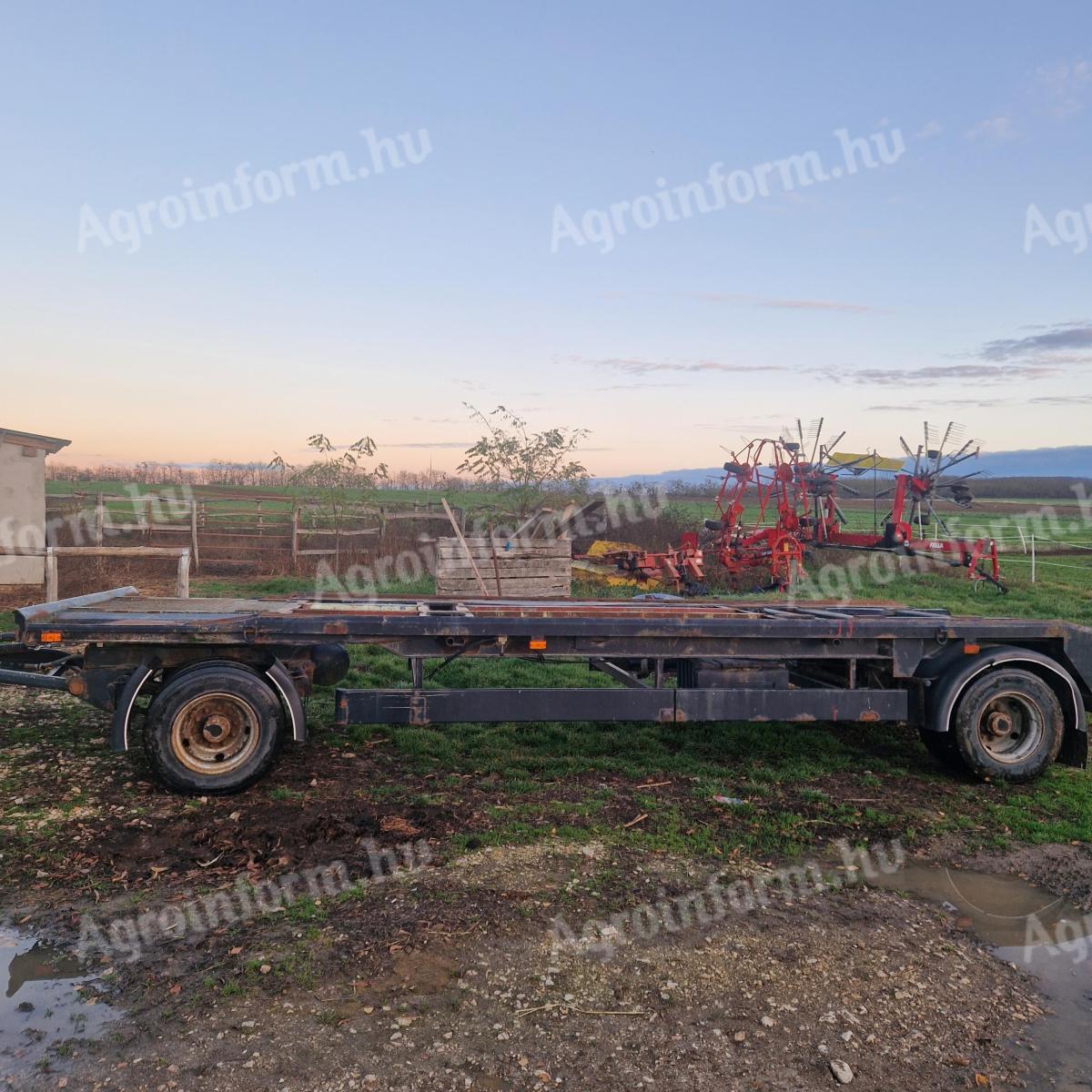 Bálahordó kocsi - Zala vármegye 8342 Óhíd - Agroinform.hu