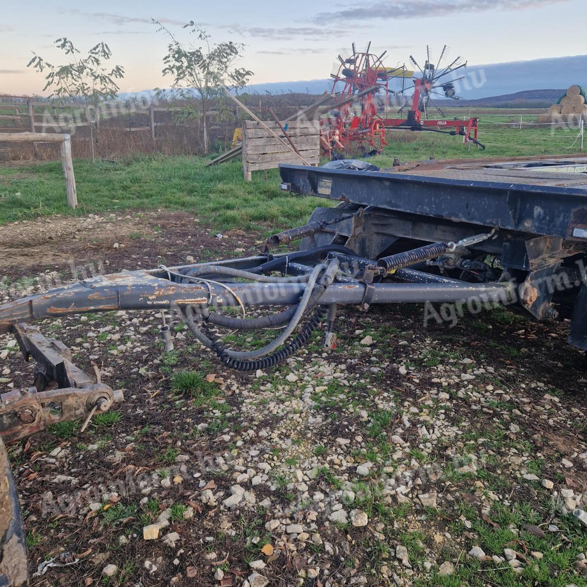 Bálahordó kocsi - Zala vármegye 8342 Óhíd - Agroinform.hu