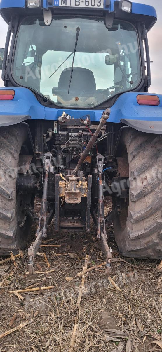 New Holland TS135A traktor eladó, full felszereltség, családi ...