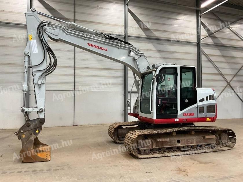 Takeuchi TB 2150 R / 2018 / 9 224 üzemóra / Lízing már 20%-tól ...