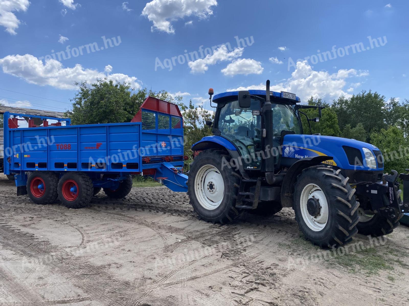 Hétvégi akció! T 088 trágyaszóró eladó - Pest vármegye 2750 Nagykőrös - Agroinform.hu