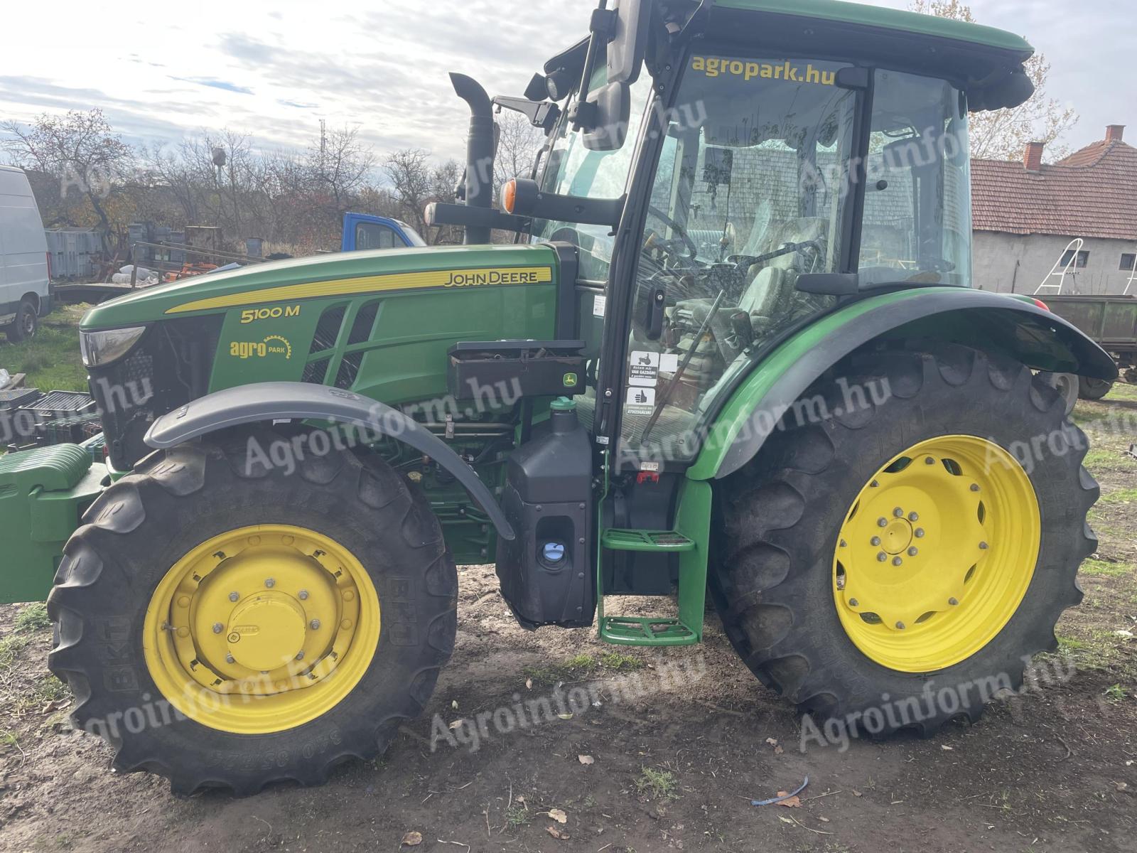 John Deere 5100M traktor eladó - Bács-Kiskun vármegye 6449 Mélykút - Agroinform.hu