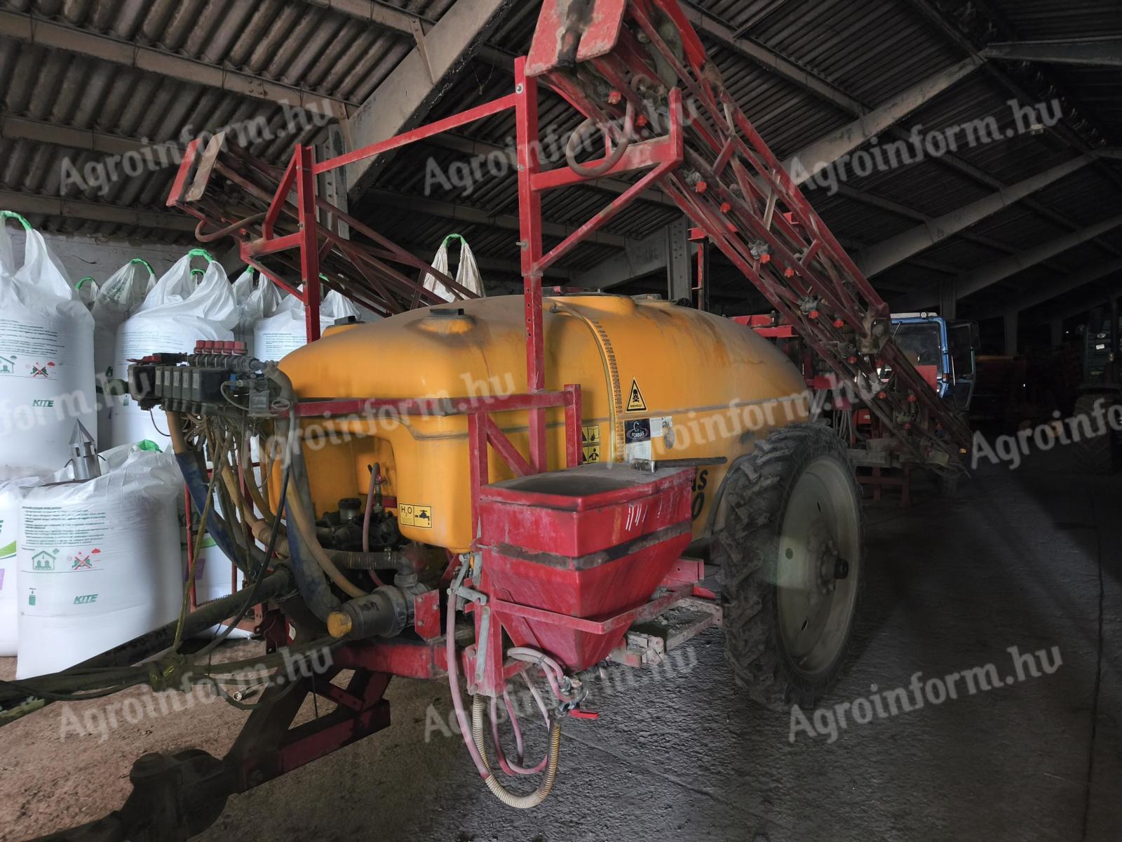 Forrás 3000/18 vegyszerező eladó, Bravo 3000 monitorral - Békés ...