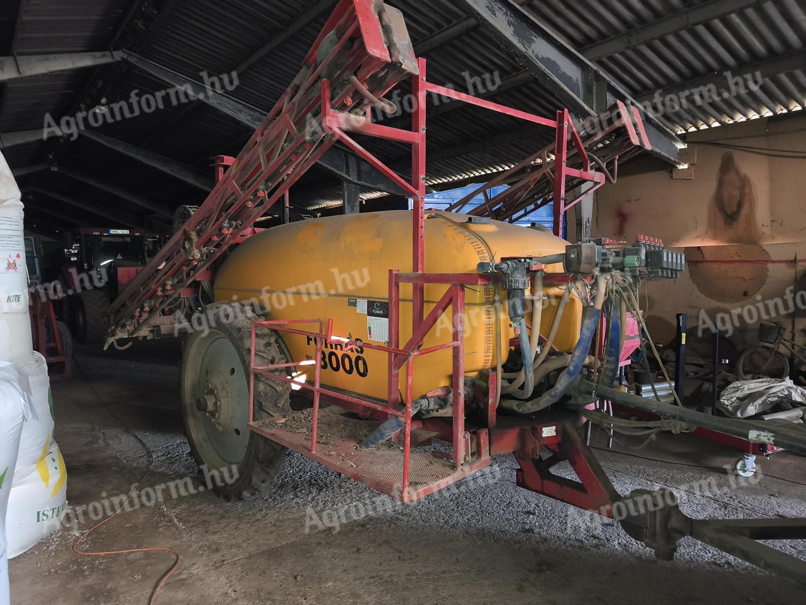 Forrás 3000/18 vegyszerező eladó, Bravo 3000 monitorral - Békés ...