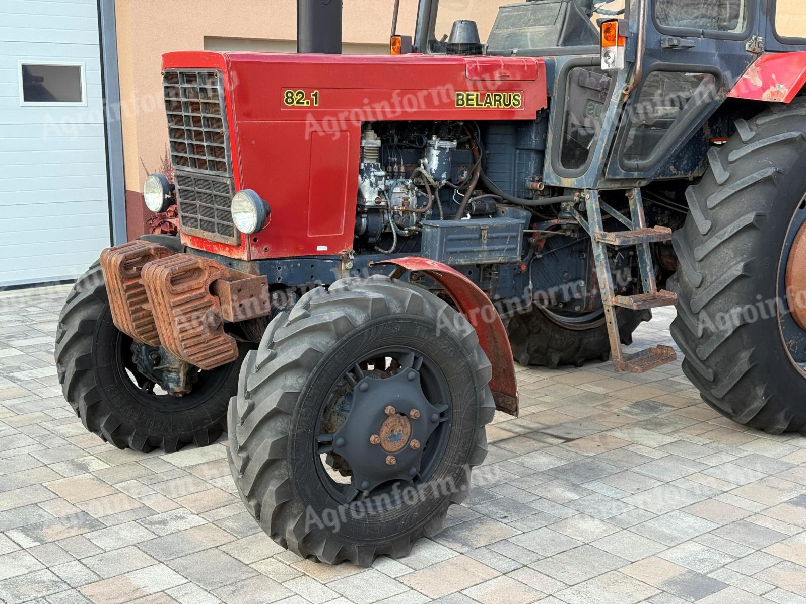 Belarus MTZ 82.1 traktor - Csongrád-Csanád vármegye 6791 Szeged ...