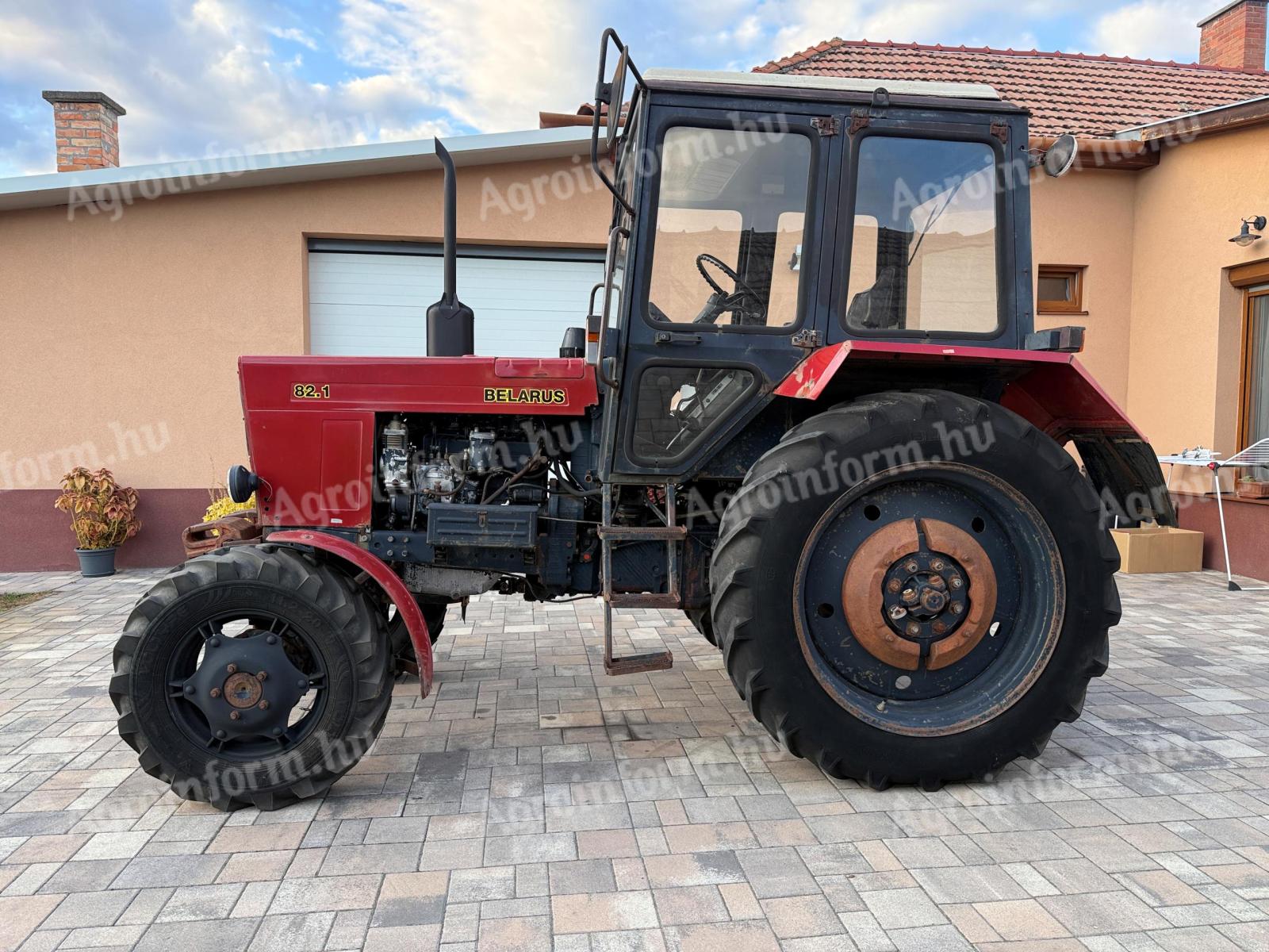 Belarus MTZ 82.1 traktor - Csongrád-Csanád vármegye 6791 Szeged ...