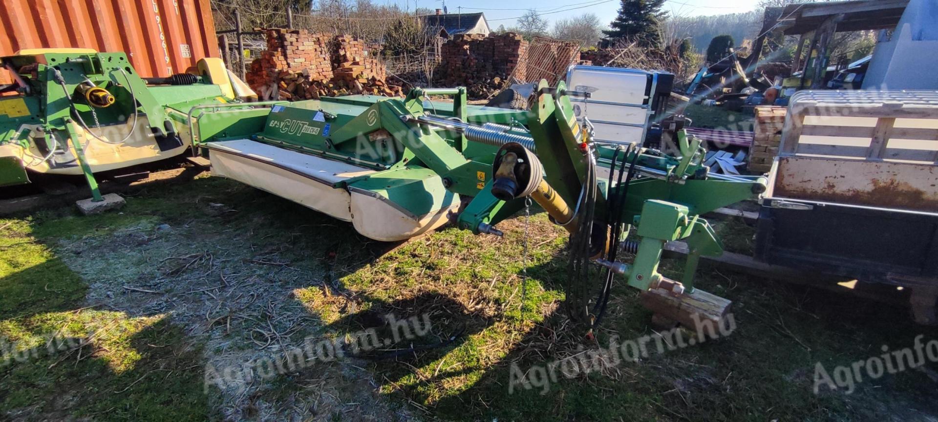 Krone Easy Cut 280 Cv Q - Bács-Kiskun vármegye 6000 Kecskemét ...