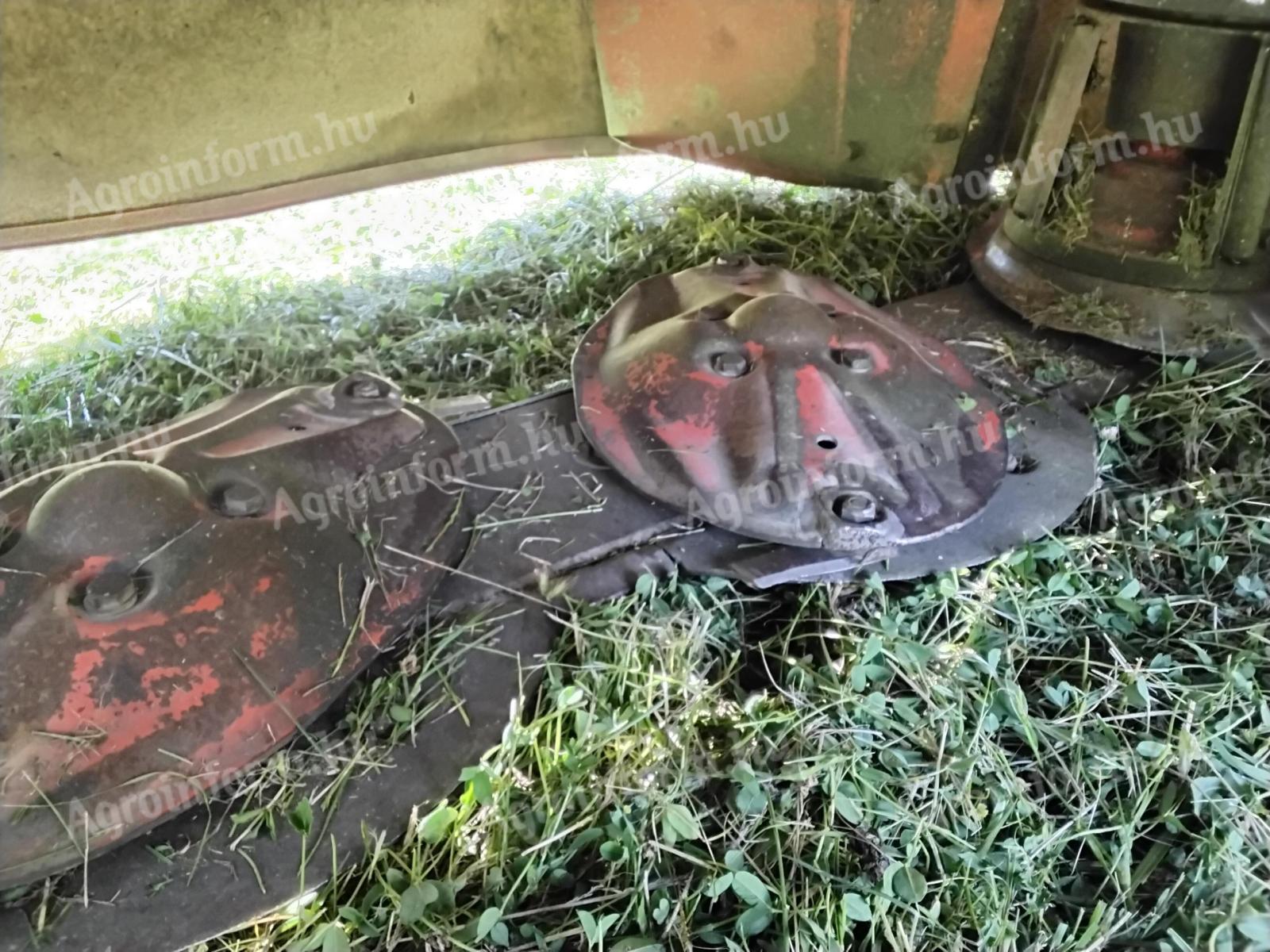 Kuhn 200cmes disces fűkasza - 6320 Solt - Agroinform.hu