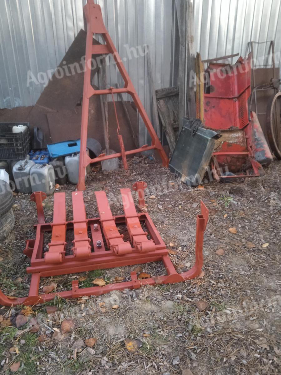 Mbp 6.5 pótkocsi tengelyek, futómű, vonórúd, rugókötegek eladók - Bács-Kiskun vármegye 6400 ...