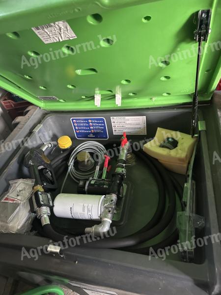 Kingspan Truck Master 430 eladó üzemanyag tartály - Pest vármegye 2173 ...