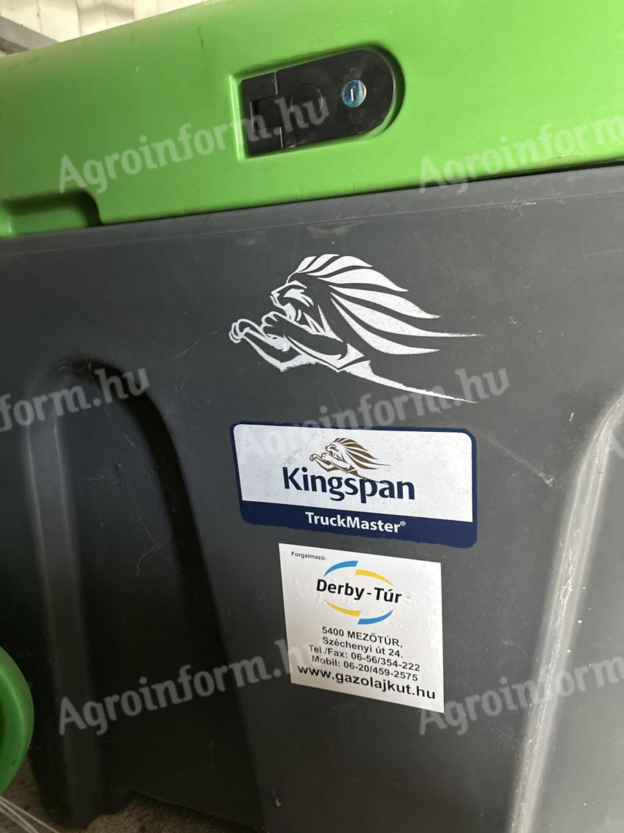 Kingspan Truck Master 430 eladó üzemanyag tartály - Pest vármegye 2173 ...