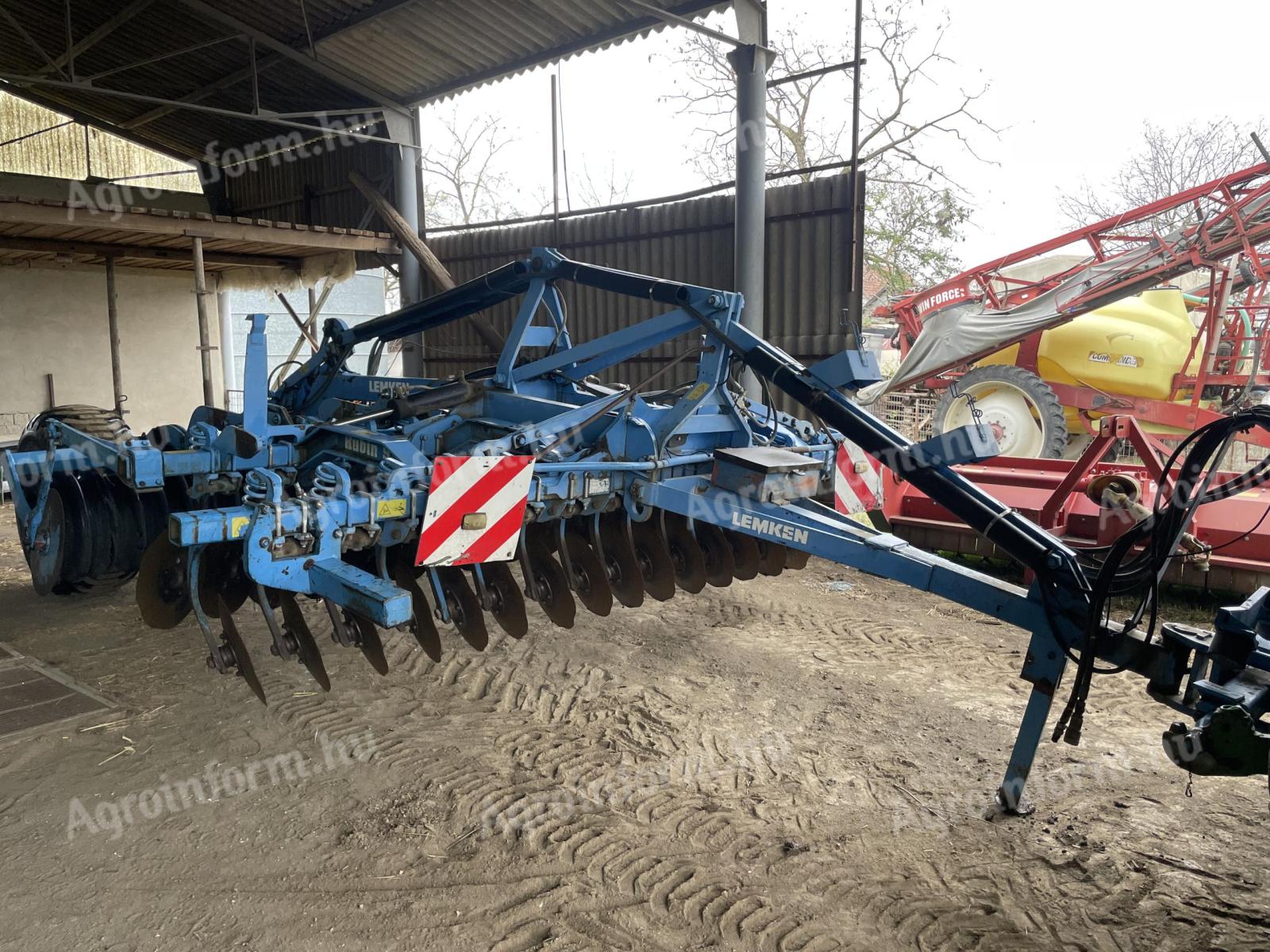 Lemken Rubin 9 /400 - Békés vármegye 5540 Szarvas - Agroinform.hu
