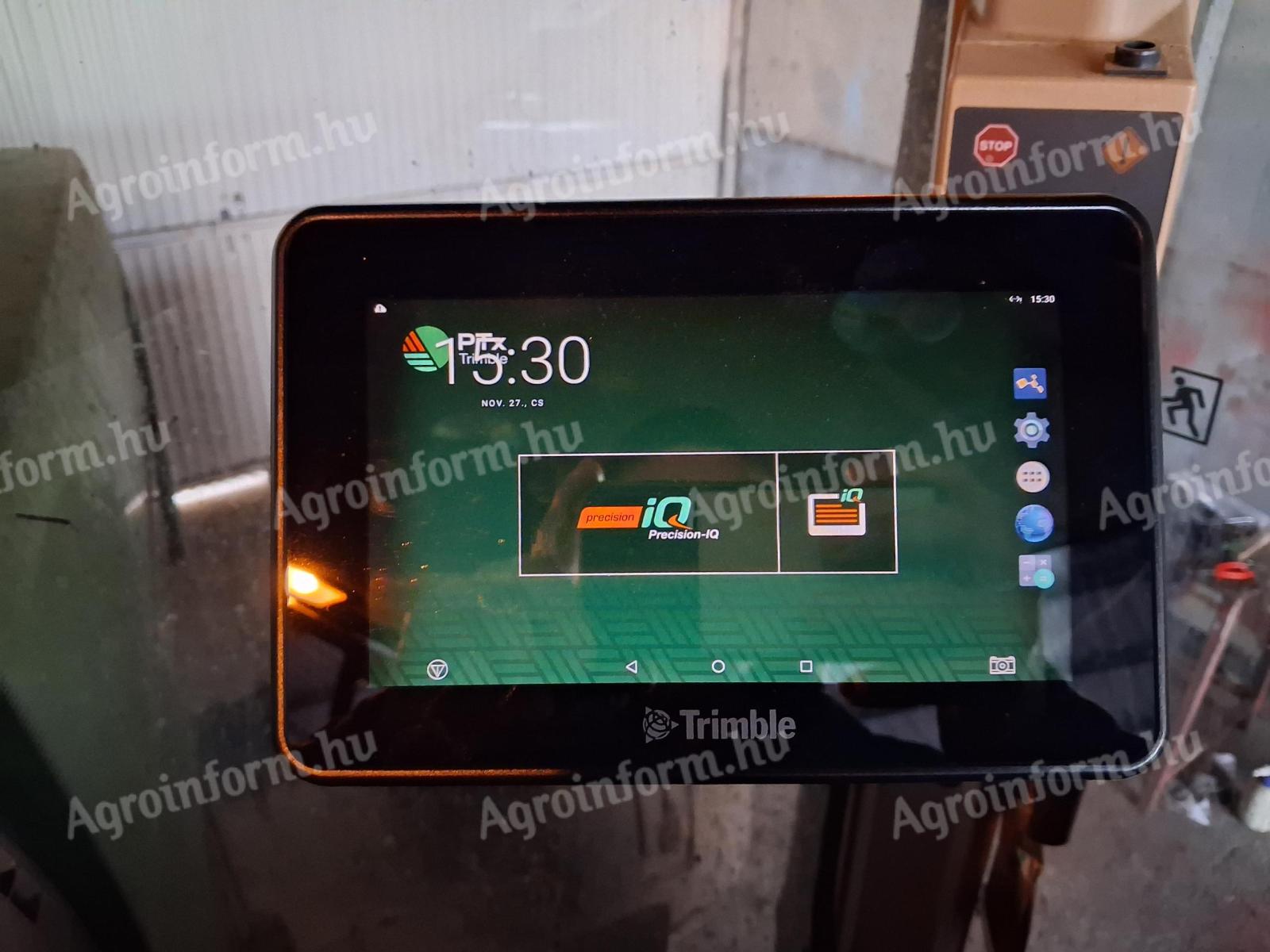 Trimble 350 Nav 500 EZ-Pilot PRO robotkormányzással - Hajdú-Bihar ...