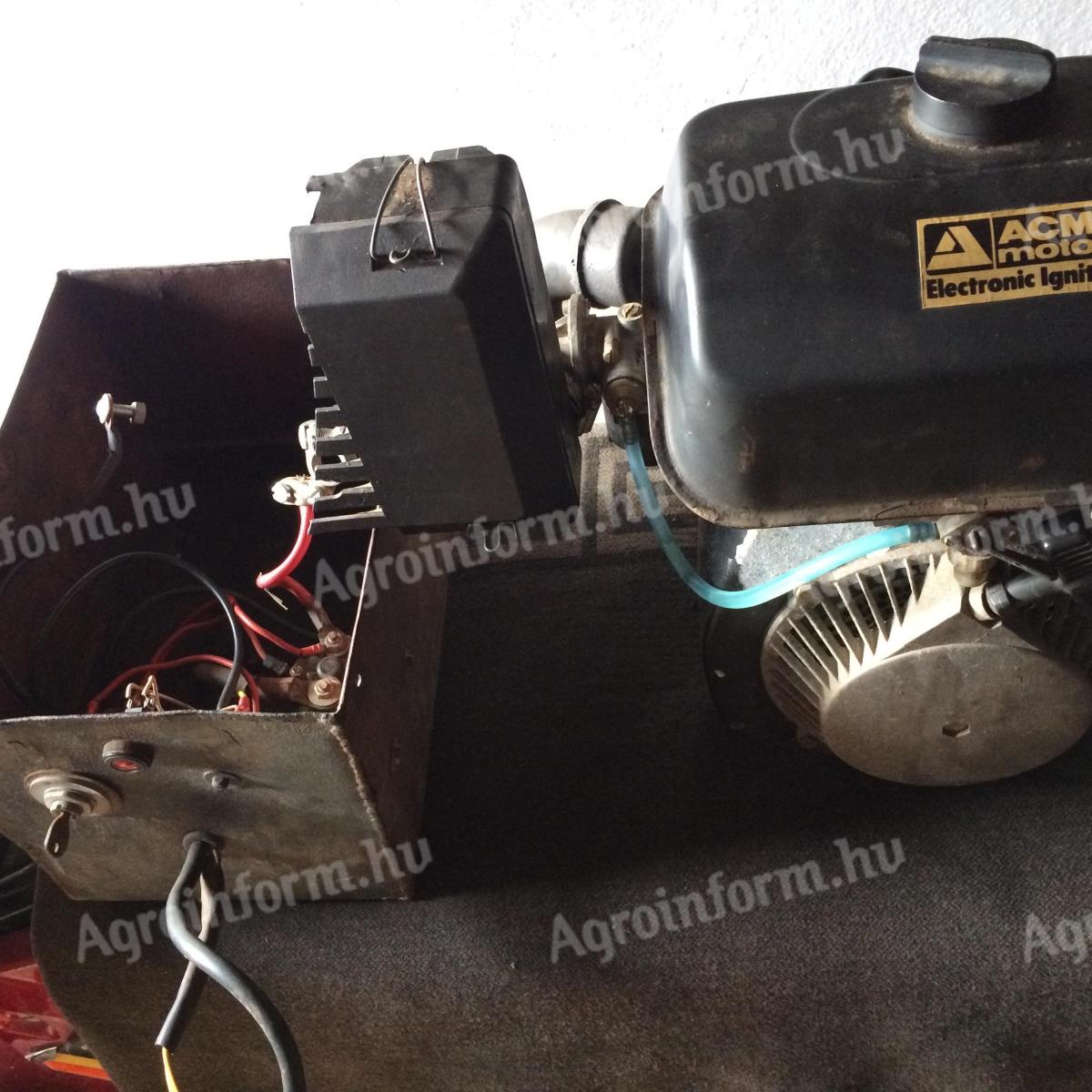 ACME kistraktor motor eladó, 10 lóerős, olasz gyártmány - Zala vármegye ...