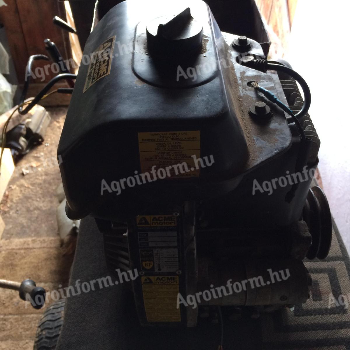 ACME kistraktor motor eladó, 10 lóerős, olasz gyártmány - Zala vármegye ...