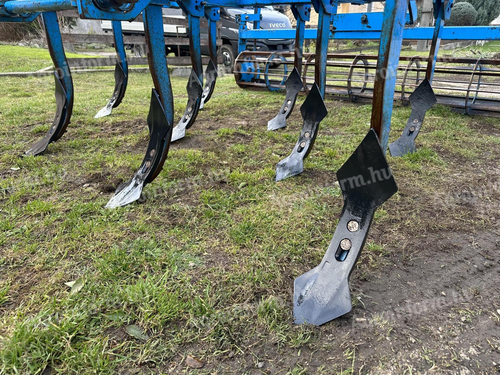 LEMKEN Achat 70 - 9 késes grúber - Fejér vármegye 8083 Csákvár ...