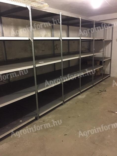 Dexion salgo polc polcrendszer 915x610.mm békebeli nagy teherbírású ...