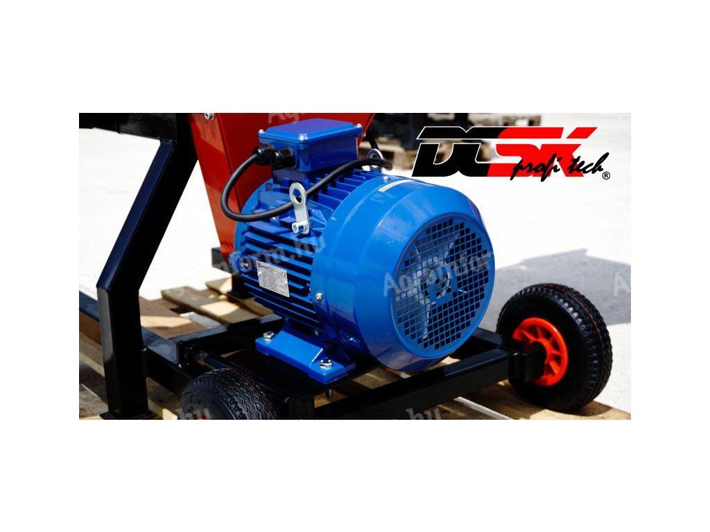 REMET elektromos aprítógép – RE-120 (7,5 kW) + PTO modell - Spišské ...