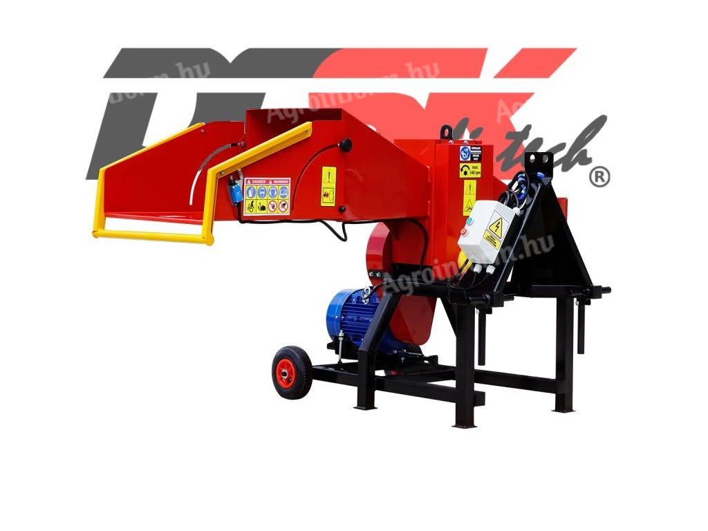 REMET elektromos aprítógép – RE-120 (7,5 kW) + PTO modell - Spišské ...