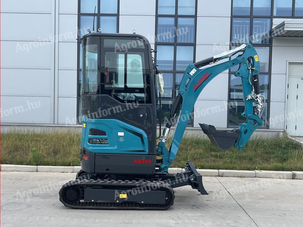 SCHMIDT AR200 mini markoló - Jász-Nagykun-Szolnok vármegye 5000 Szolnok - Agroinform.hu