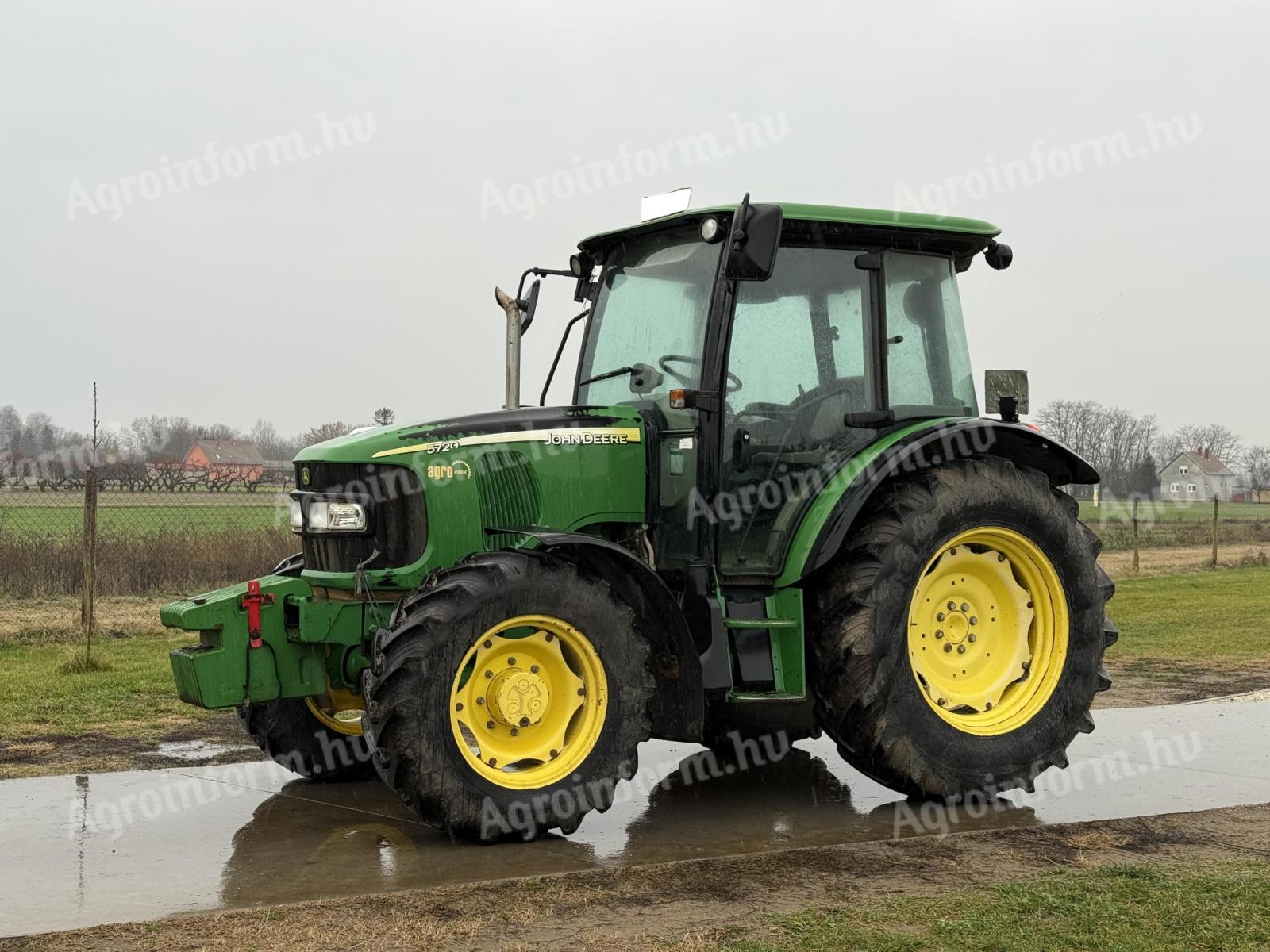 John Deere 5720 traktor - Csongrád-Csanád vármegye 6791 Szeged ...