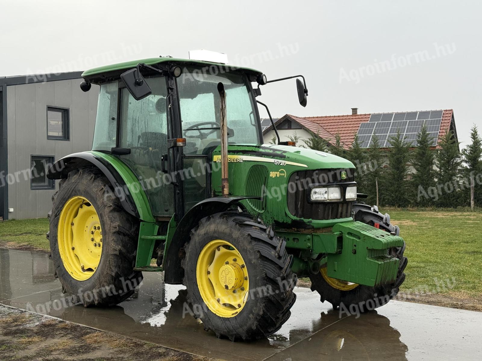John Deere 5720 traktor - Csongrád-Csanád vármegye 6791 Szeged ...