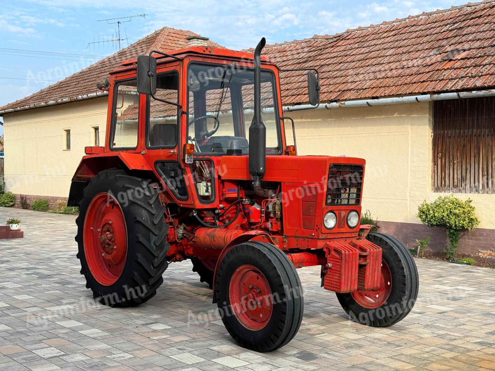 Belarus MTZ 80 traktor - Csongrád-Csanád vármegye 6791 Szeged ...
