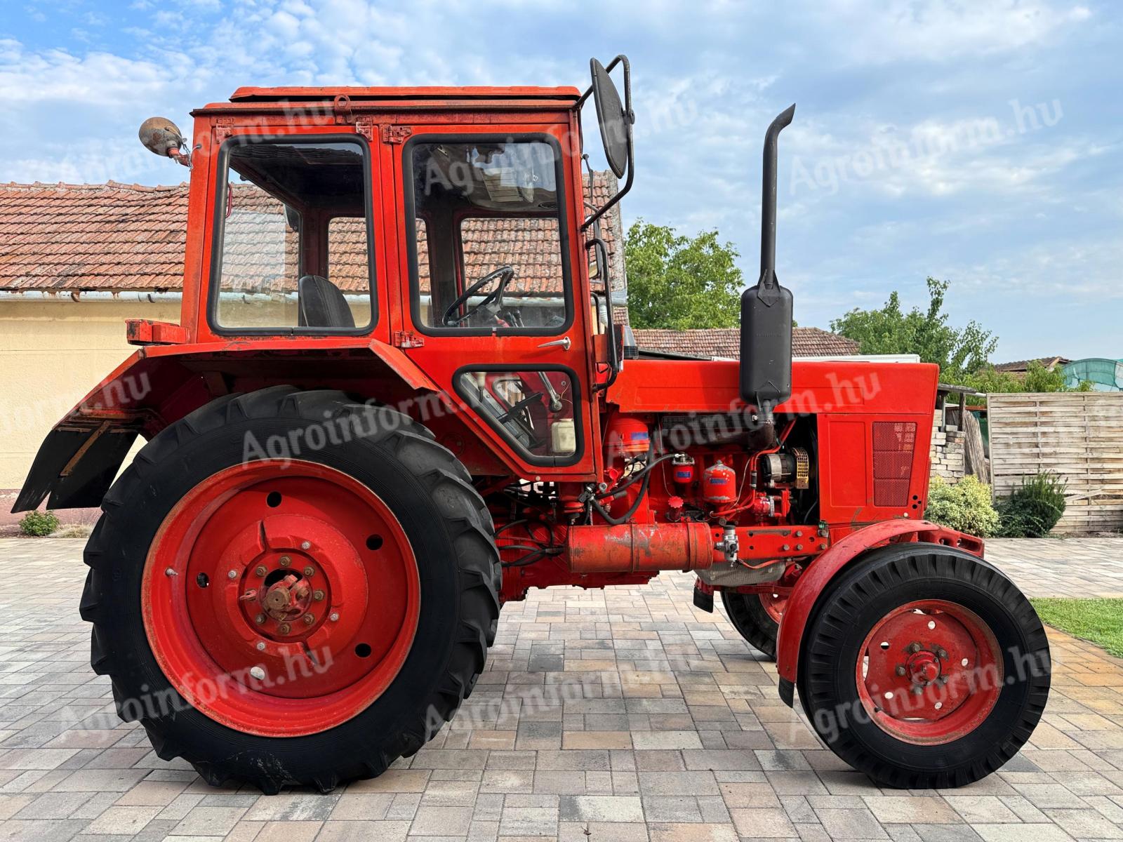 Belarus MTZ 80 traktor - Csongrád-Csanád vármegye 6791 Szeged ...