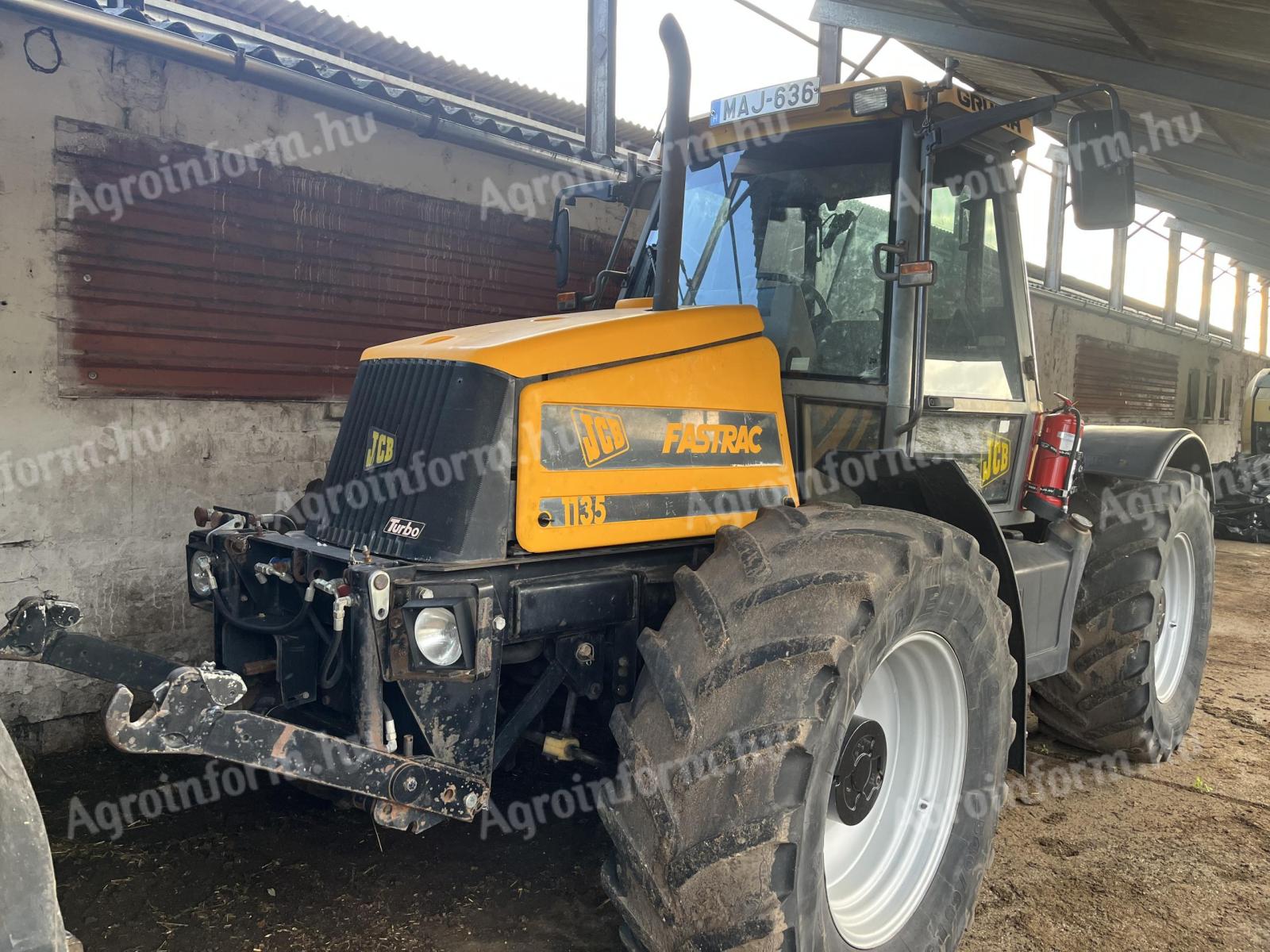 JCB Fastrac 1135 traktor eladó kitűnő állapotban - Pest vármegye 2745 ...