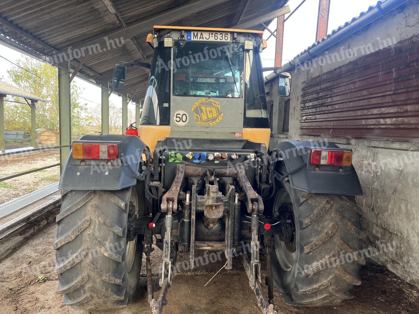 JCB Fastrac 1135 traktor eladó kitűnő állapotban - Pest vármegye 2745 ...
