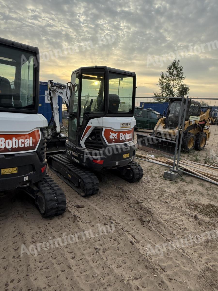 Újszerű Bobcat E27 eladó - Pest vármegye 2310 Szigetszentmiklós ...